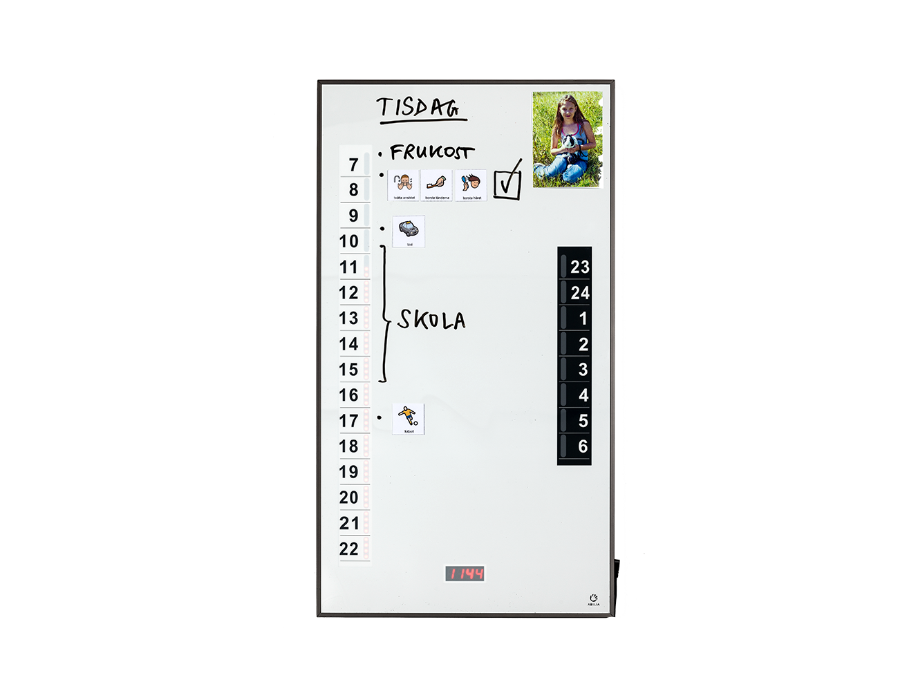 MEMO Dayboard | Abilia